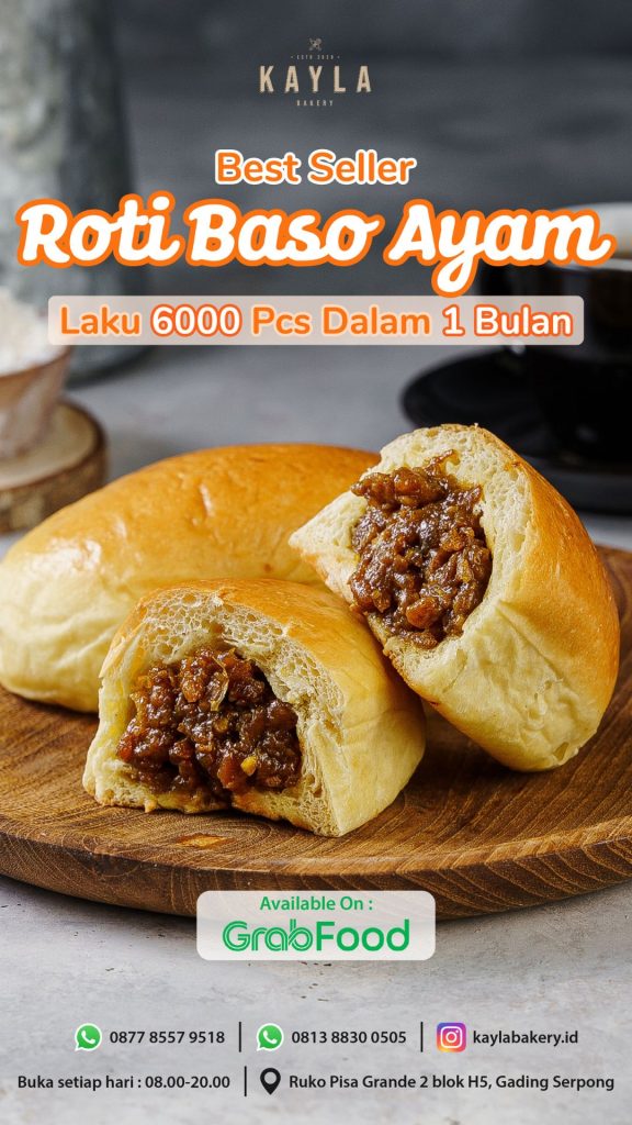 Kayla Bakery – Jagonya Roti Ayam
