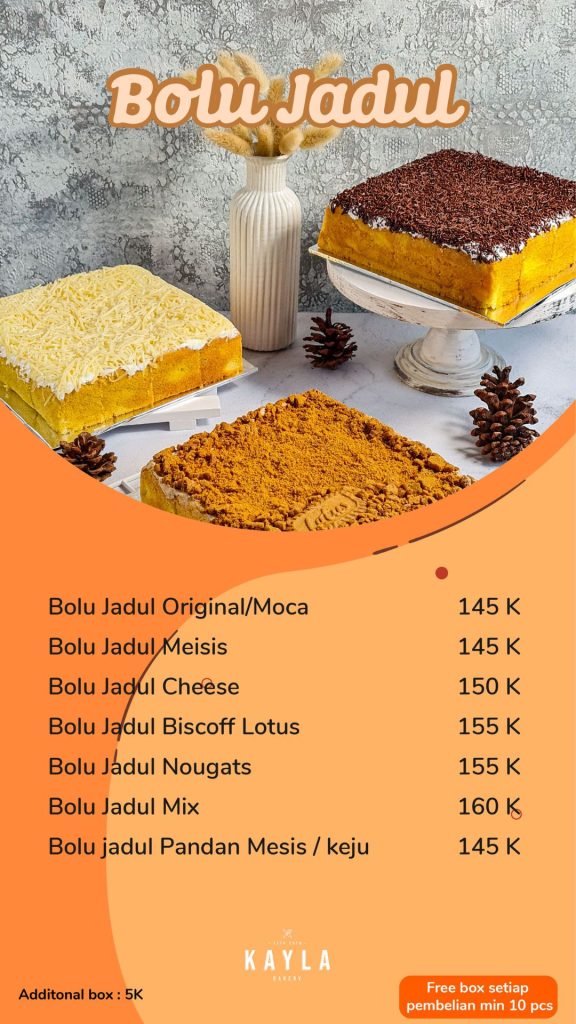 Kayla Bakery – Jagonya Roti Ayam