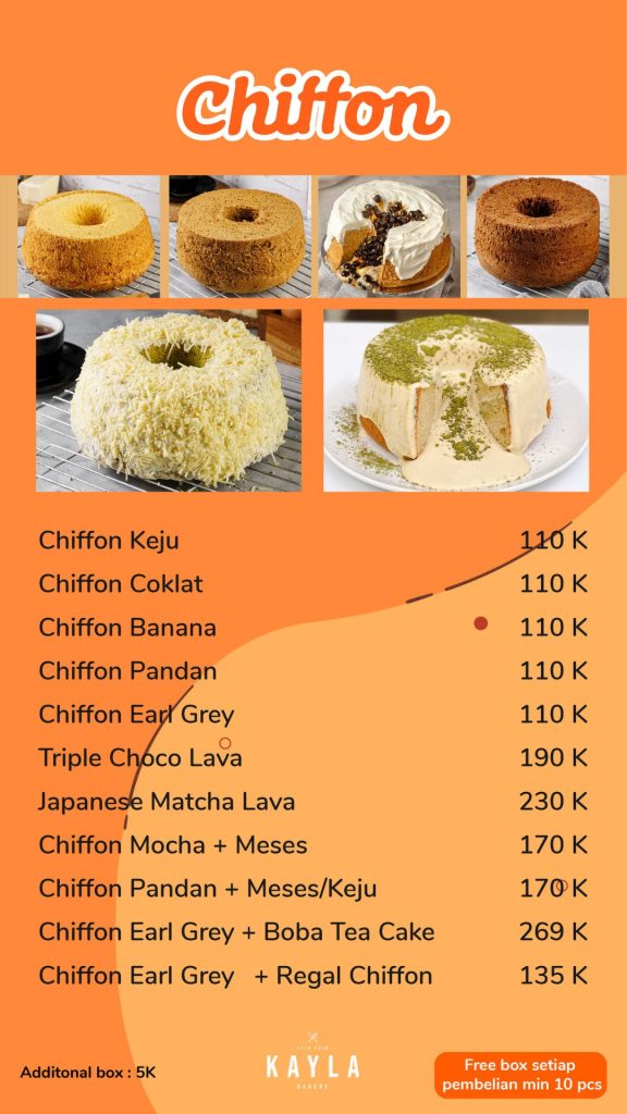 Kayla Bakery – Jagonya Roti Ayam