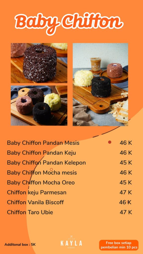 Kayla Bakery – Jagonya Roti Ayam