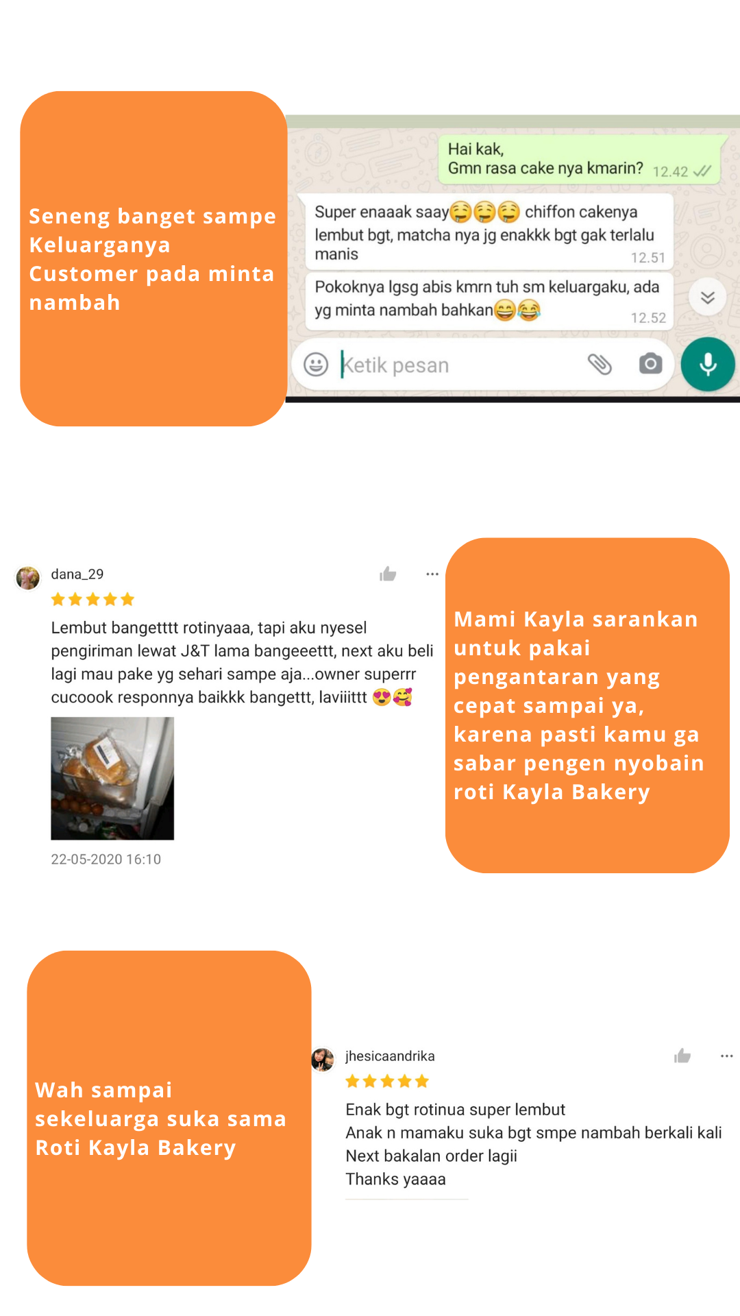 Kayla Bakery – Jagonya Roti Ayam