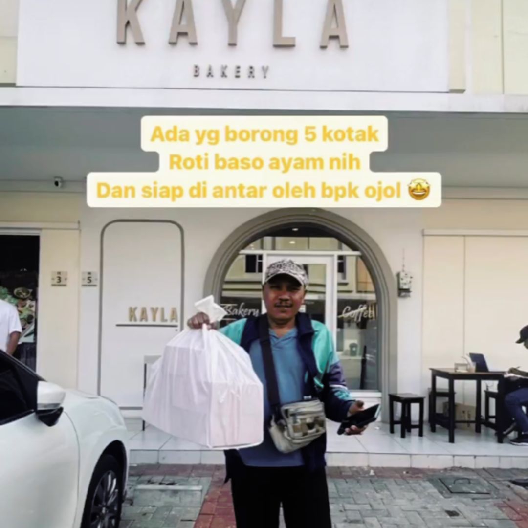 Kayla Bakery – Jagonya Roti Ayam