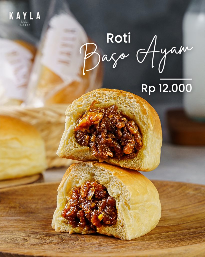 Kayla Bakery – Jagonya Roti Ayam