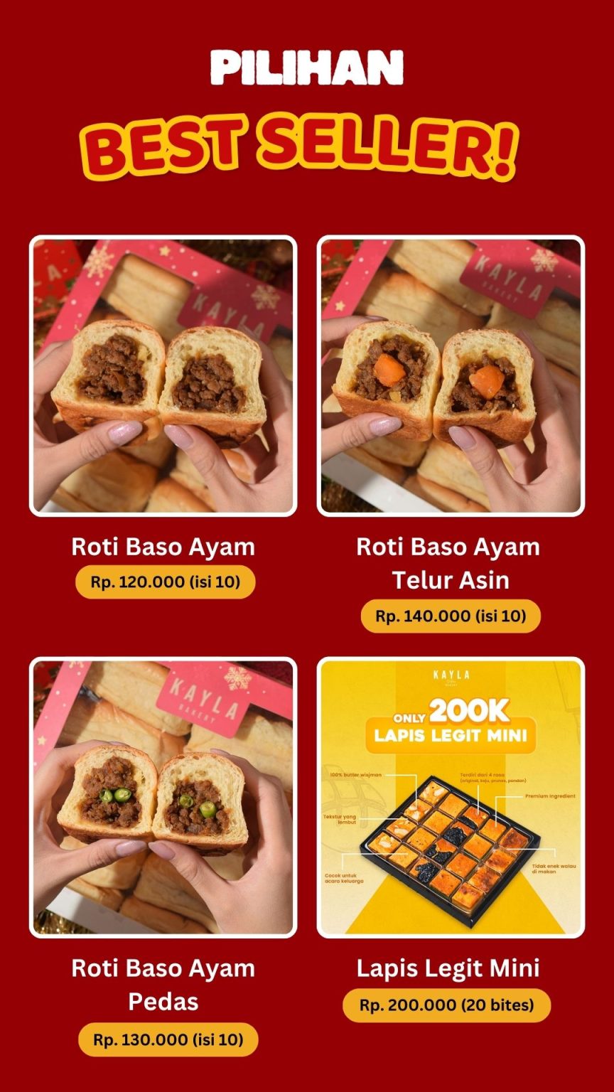 Order Linktree – Kayla Bakery