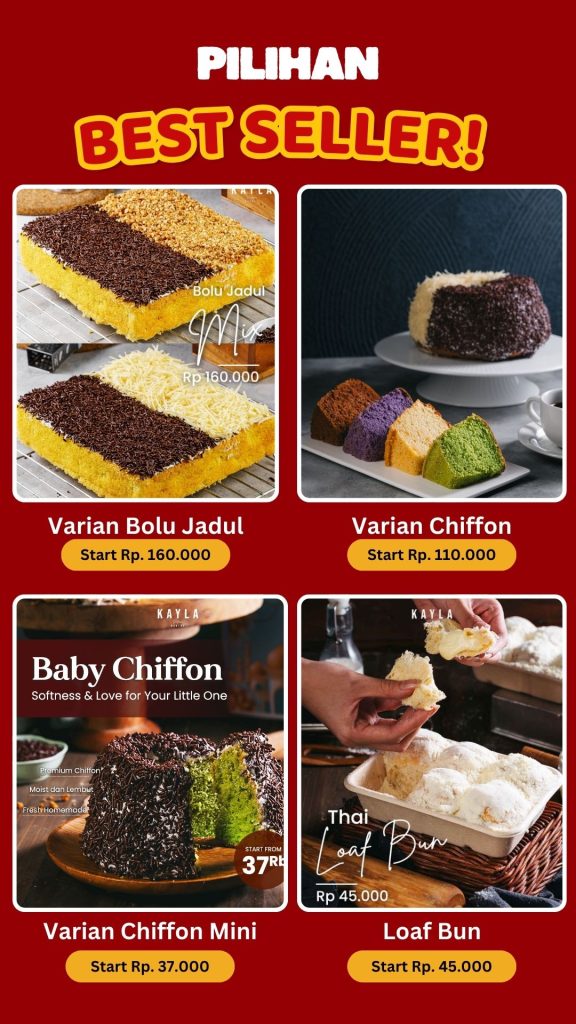 Order Linktree – Kayla Bakery