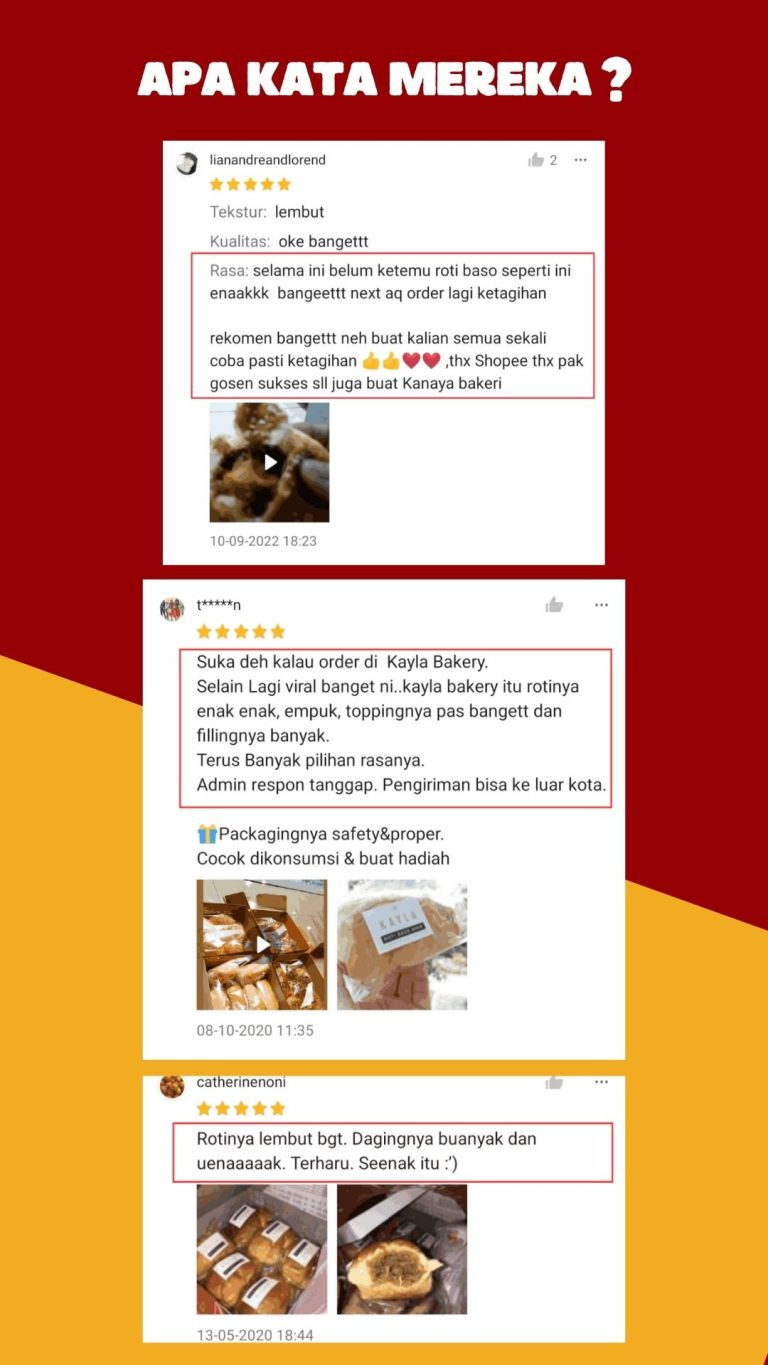 Order Linktree – Kayla Bakery