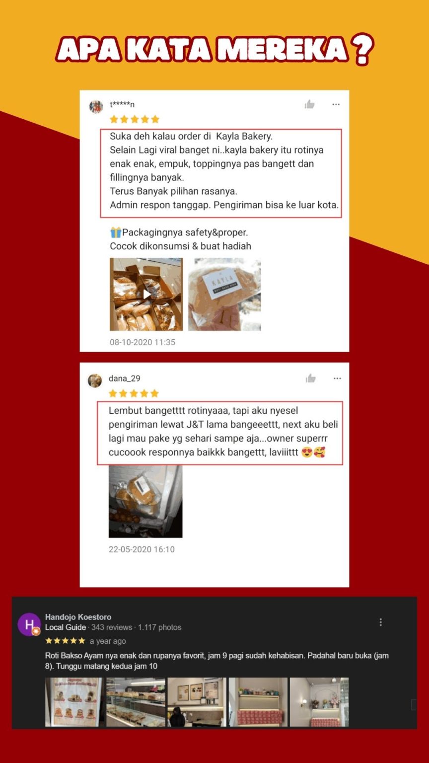 Order Linktree – Kayla Bakery